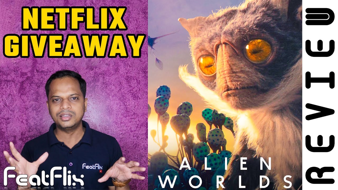 Alien Worlds (2020) Season 1 Netflix Documentary, Sci-Fi Tv Series ...