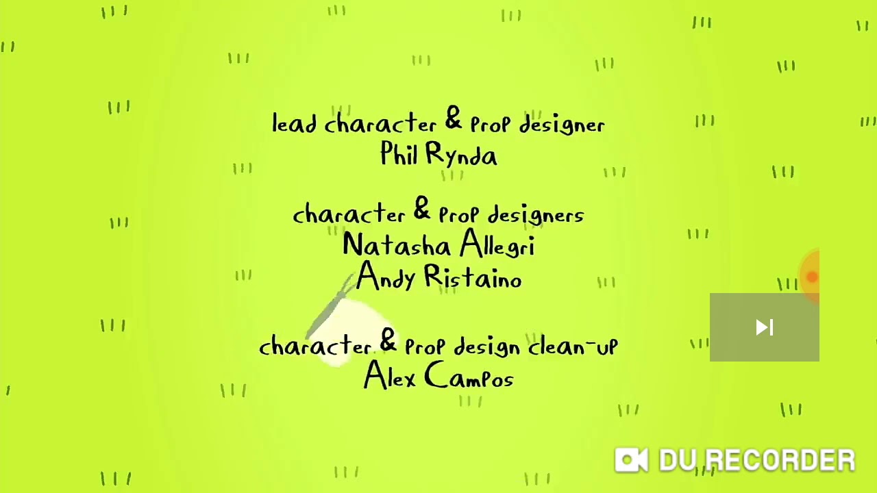 Adventure Time End Credits 2010-2011-2012(2) - YouTube