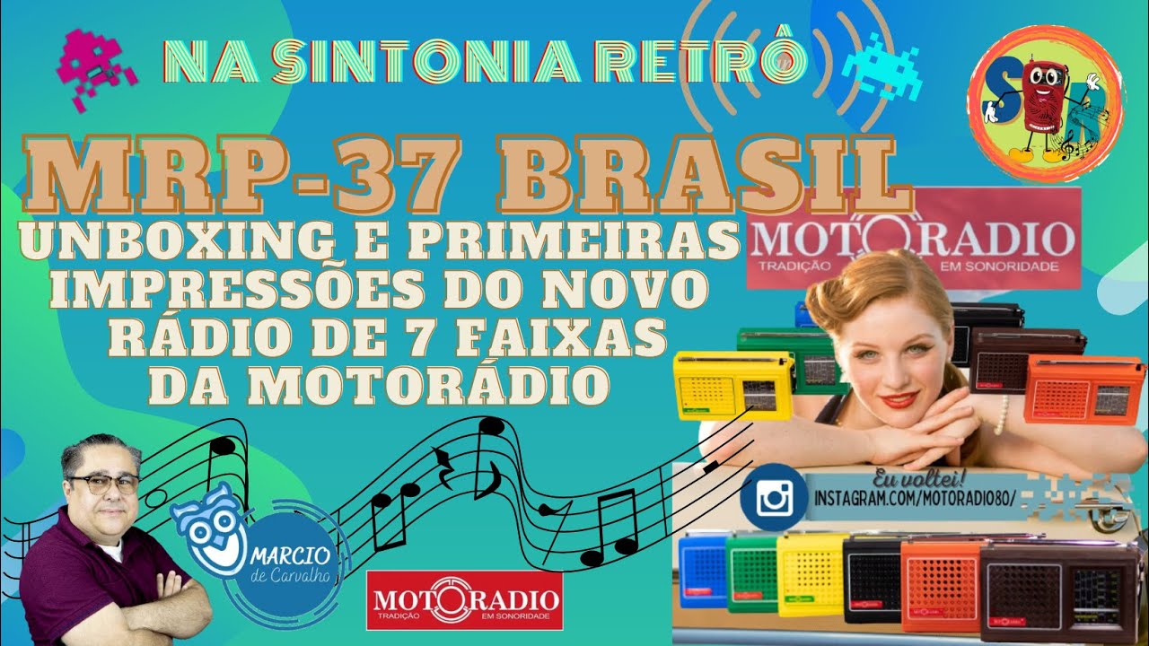 A Motorádio voltou, agora em cores vibrantes! - YouTube