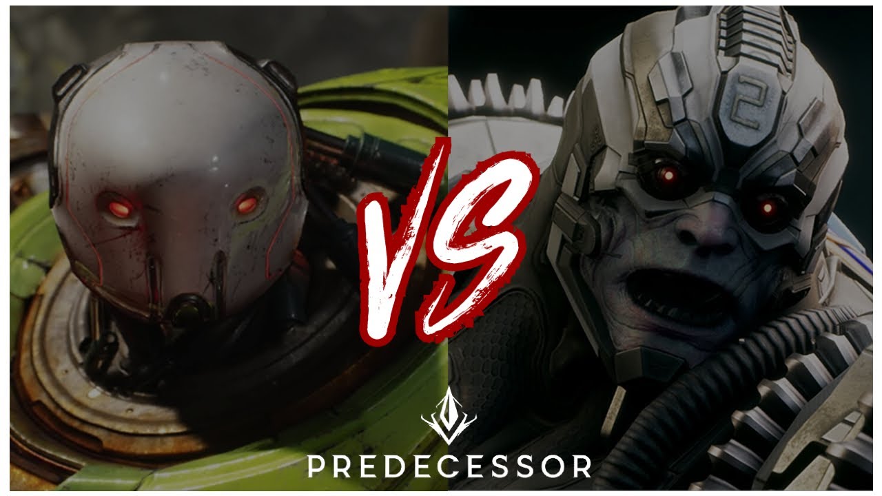 Predecessor Crunch Vs Riktor Off lane - YouTube