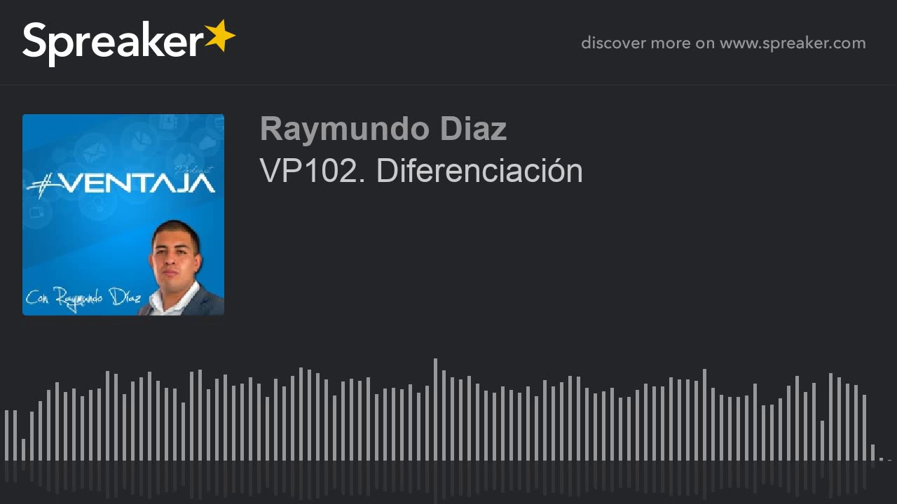 VP102. Diferenciación - YouTube
