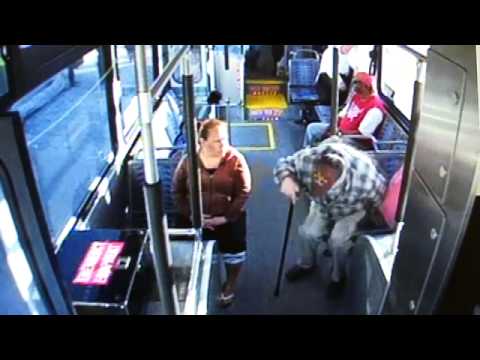 RAW VIDEO: Bus video shows woman moments before she went missing - 2011 ...