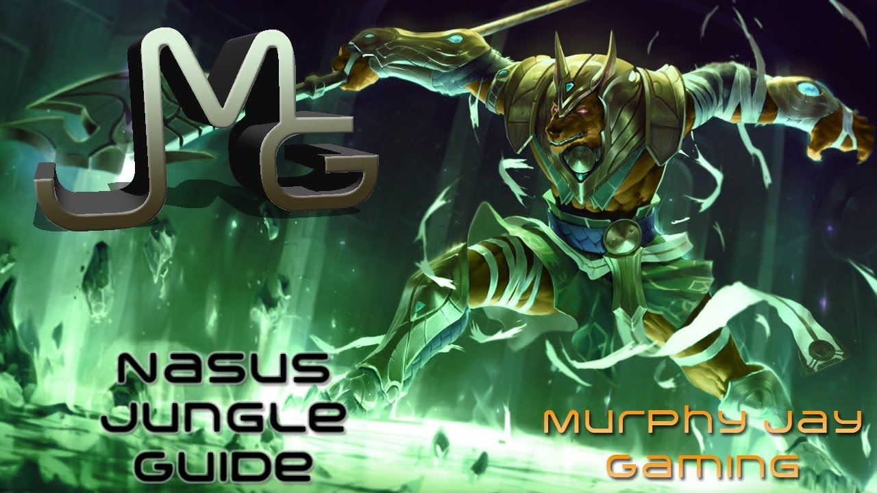Nasus Jungle Season 4 with Commentary: League of Legends - YouTube
