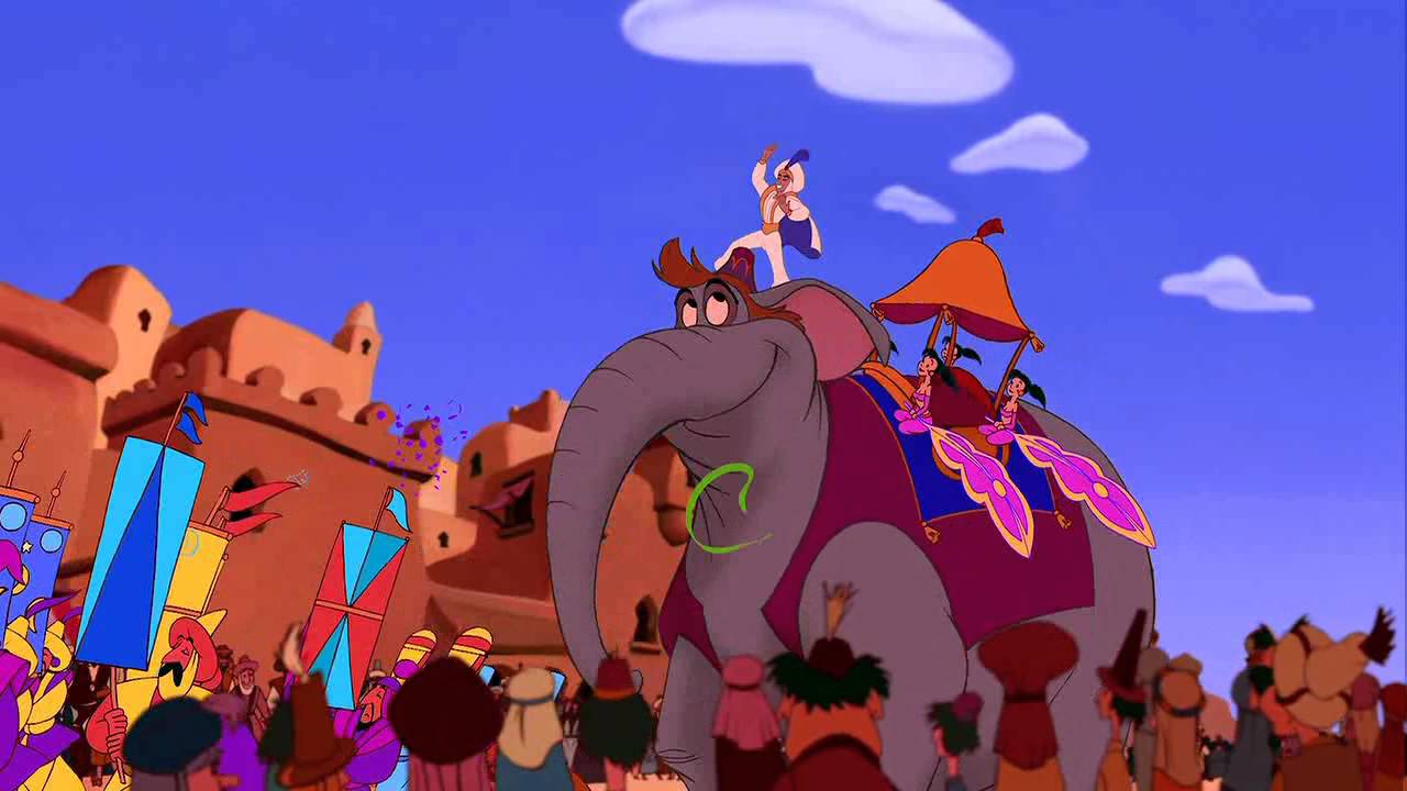 Aladdin *Prince Ali* HD - YouTube