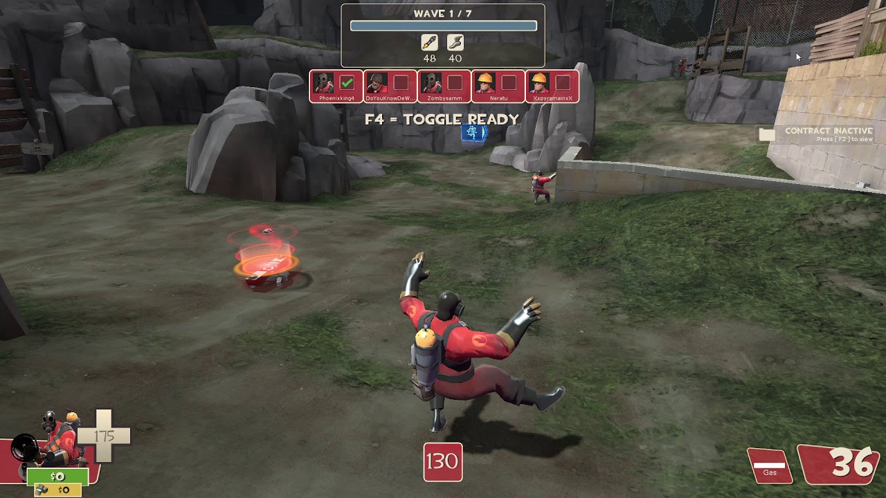 Team Fortress 2 Dancing Pyro - YouTube