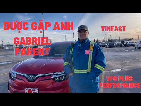 Được Gặp anh Gabriel Parent cho VF8 Plus Performance - YouTube