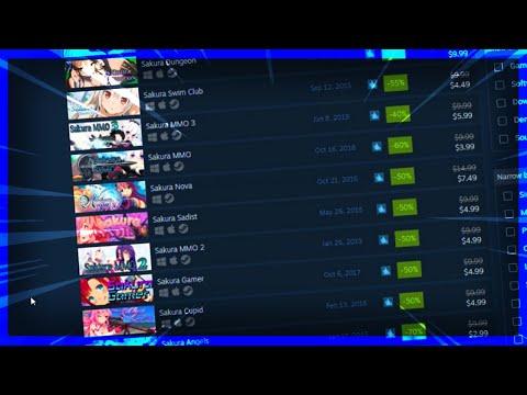 The long list of Sakura hentai games