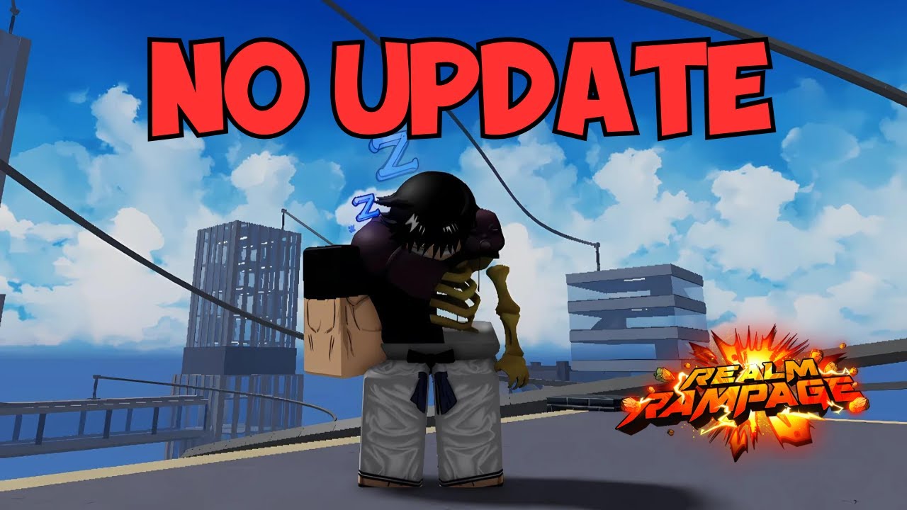 UPDATE NEWS | Roblox Realm Rampage - YouTube