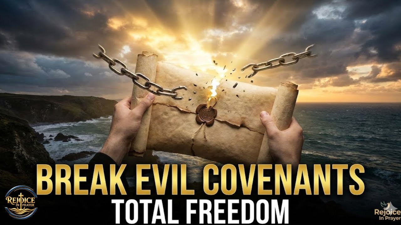 Prayer Against Every Evil - Renounce Evil - Very Powerful - YouTube