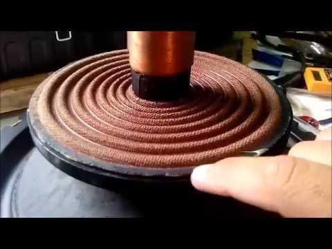 ALPINE TYPE S MODELO SWS-1242D RESEÑA Y REPARACION - YouTube