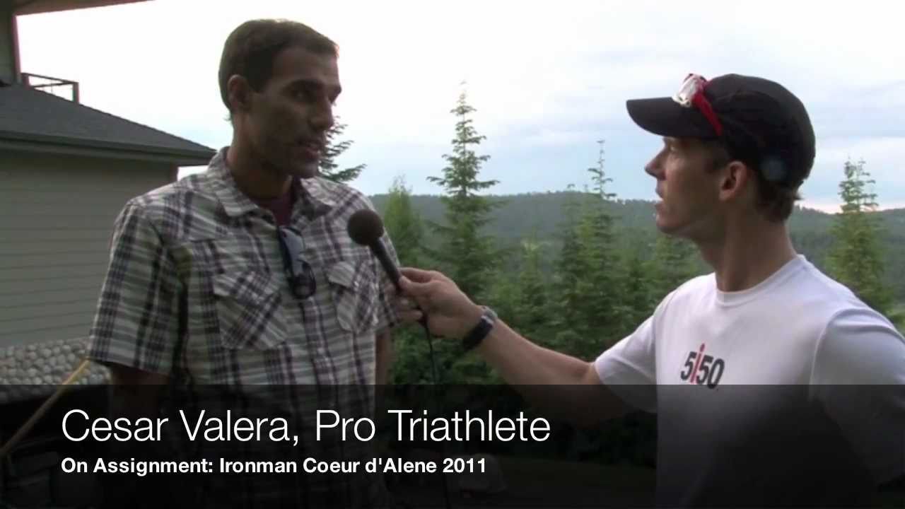 Cesar Valera Quintana, Ironman CDA 2011 - YouTube