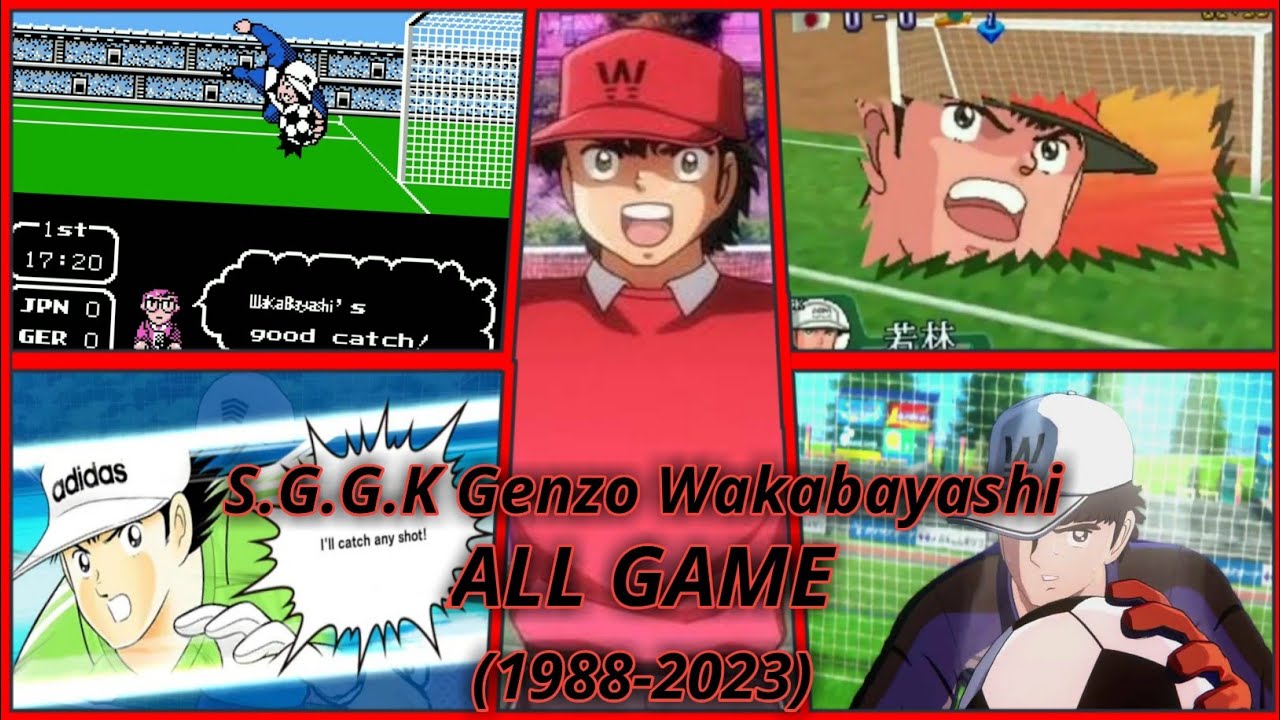Evolution S.G.G.K Of All Game - Captain Tsubasa (1988-2023) - YouTube