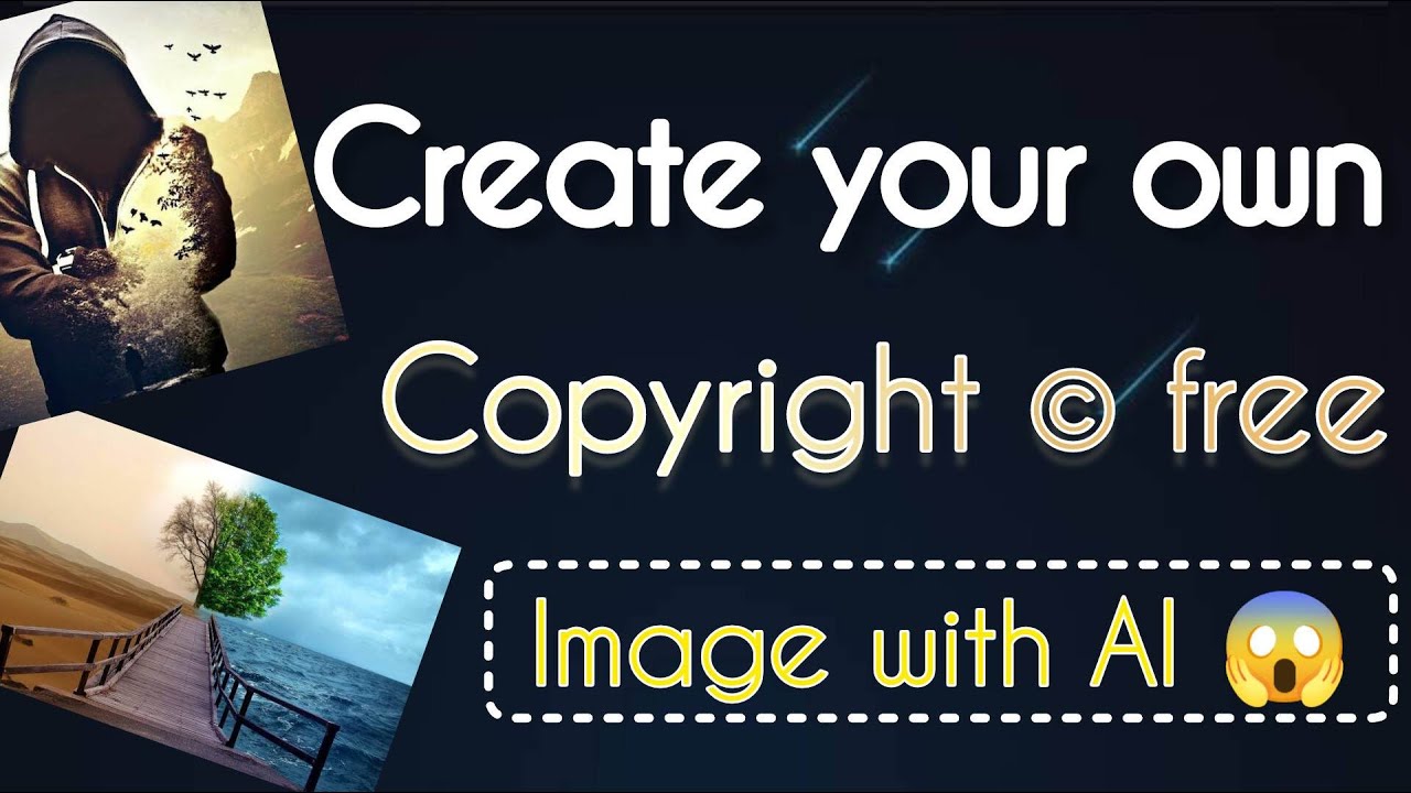 CREATE HIGH QUALITY IMAGES With AI - COPYRIGHT FREE PHOTOS - YouTube