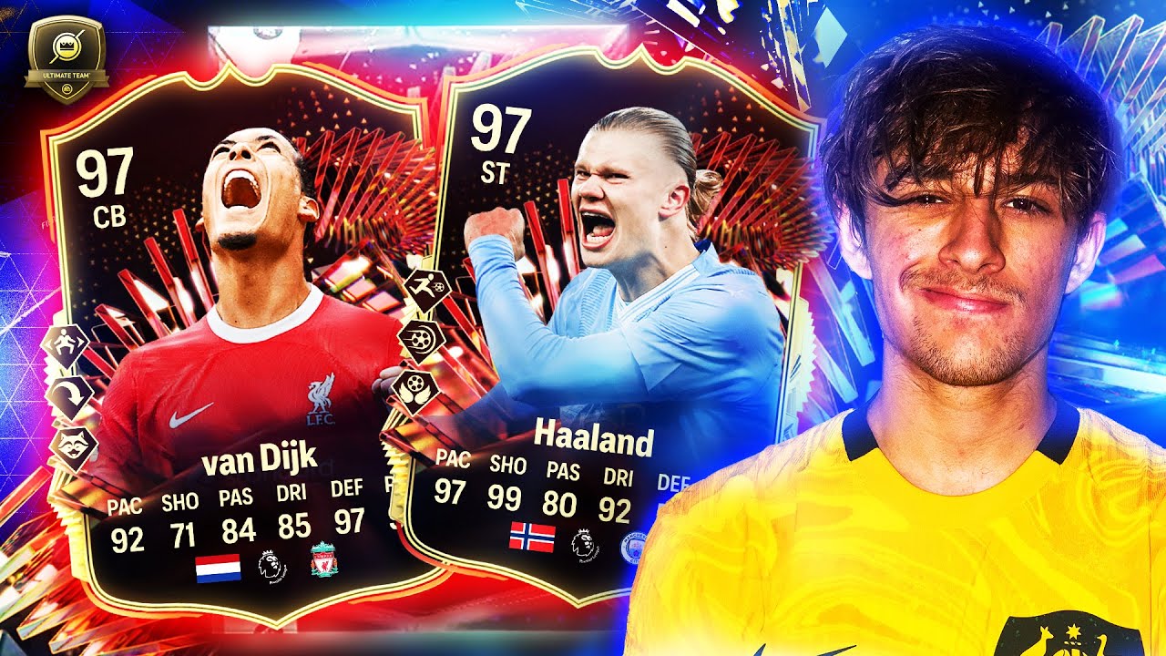MASSIVE PREM TOTS DIVISION RIVALS REWARDS OPENING!! - YouTube