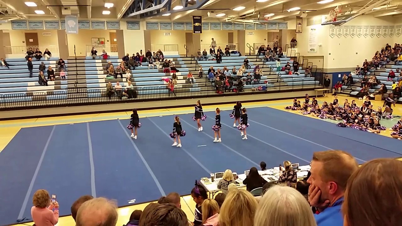 ALEX CHEER COMP FALL 2016 - YouTube
