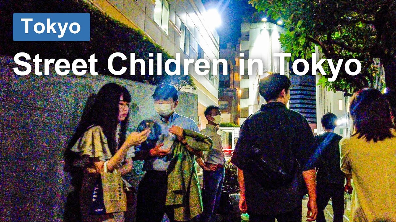 【Tokyo💖】Walk Japan - Tokyo Street Children Area in Kabuki-cho【4K】도쿄 ...