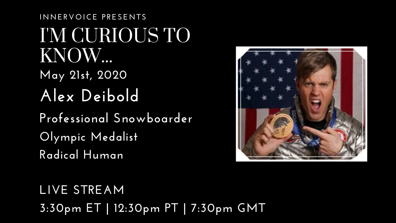 Alex Deibold - Professional Snowboarder, Olympic Medalist, Radical ...