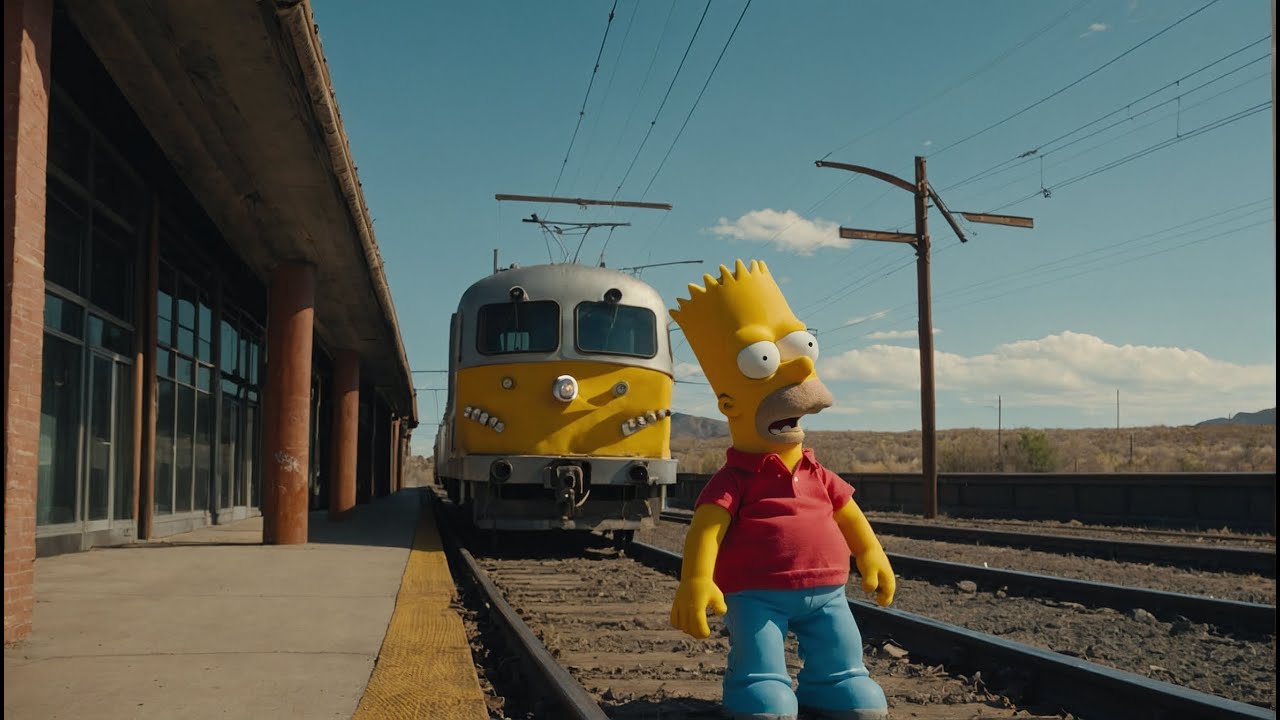 If Simpsons Were Real | AI Art - YouTube