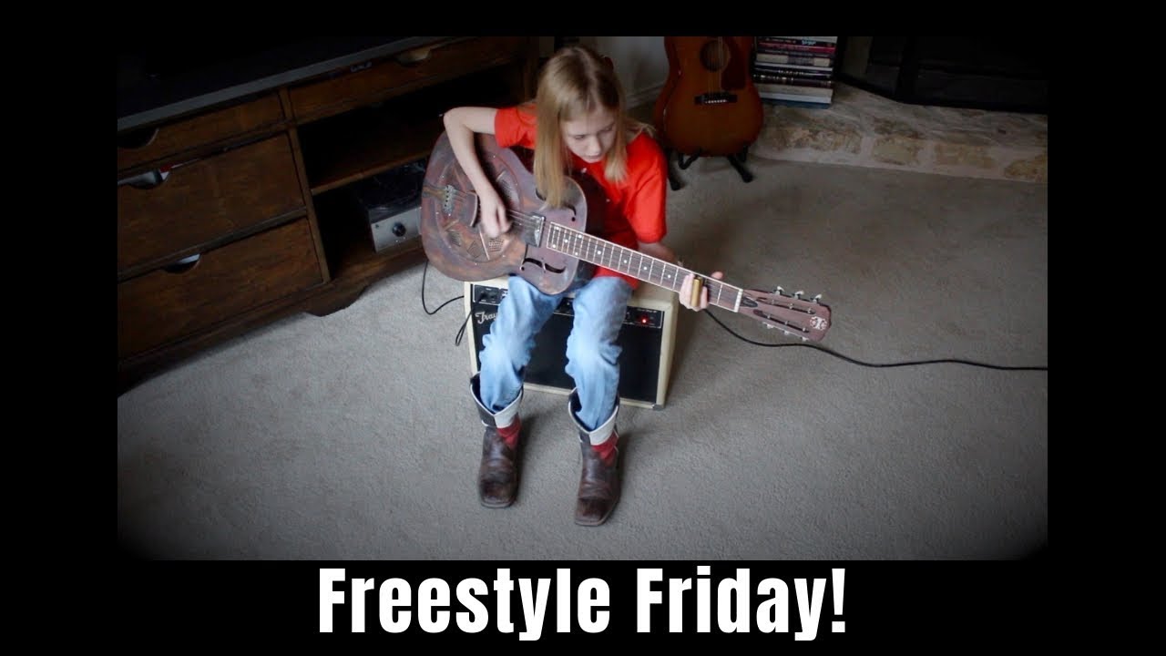 Freestyle Friday! - YouTube