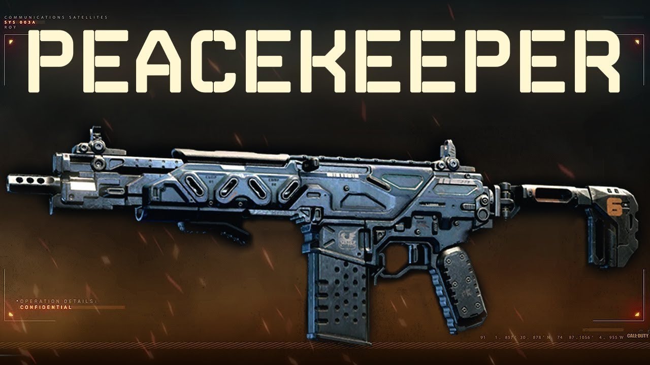 🔝PEACEKEEPER...🔝 - CALL OF DUTY: BLACK OPS 4 - YouTube