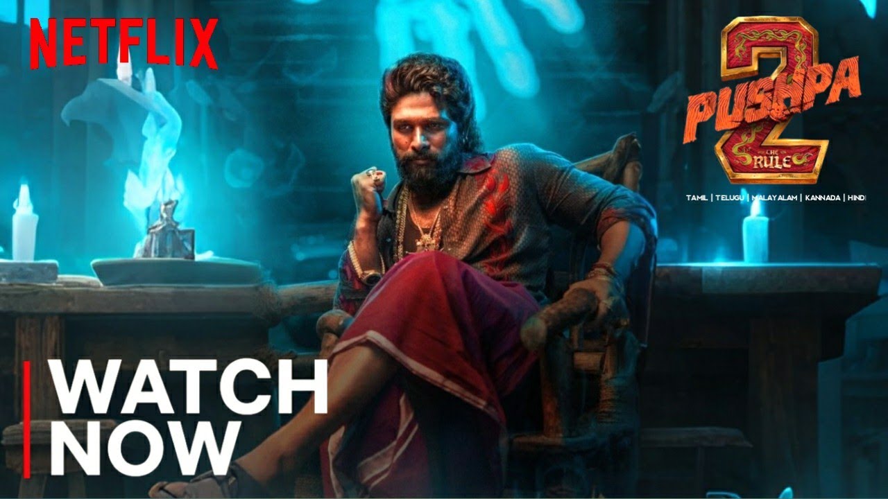 Surprise💥Pushpa2 The Rule - Watch Now On Netflix | Allu Arjun ...
