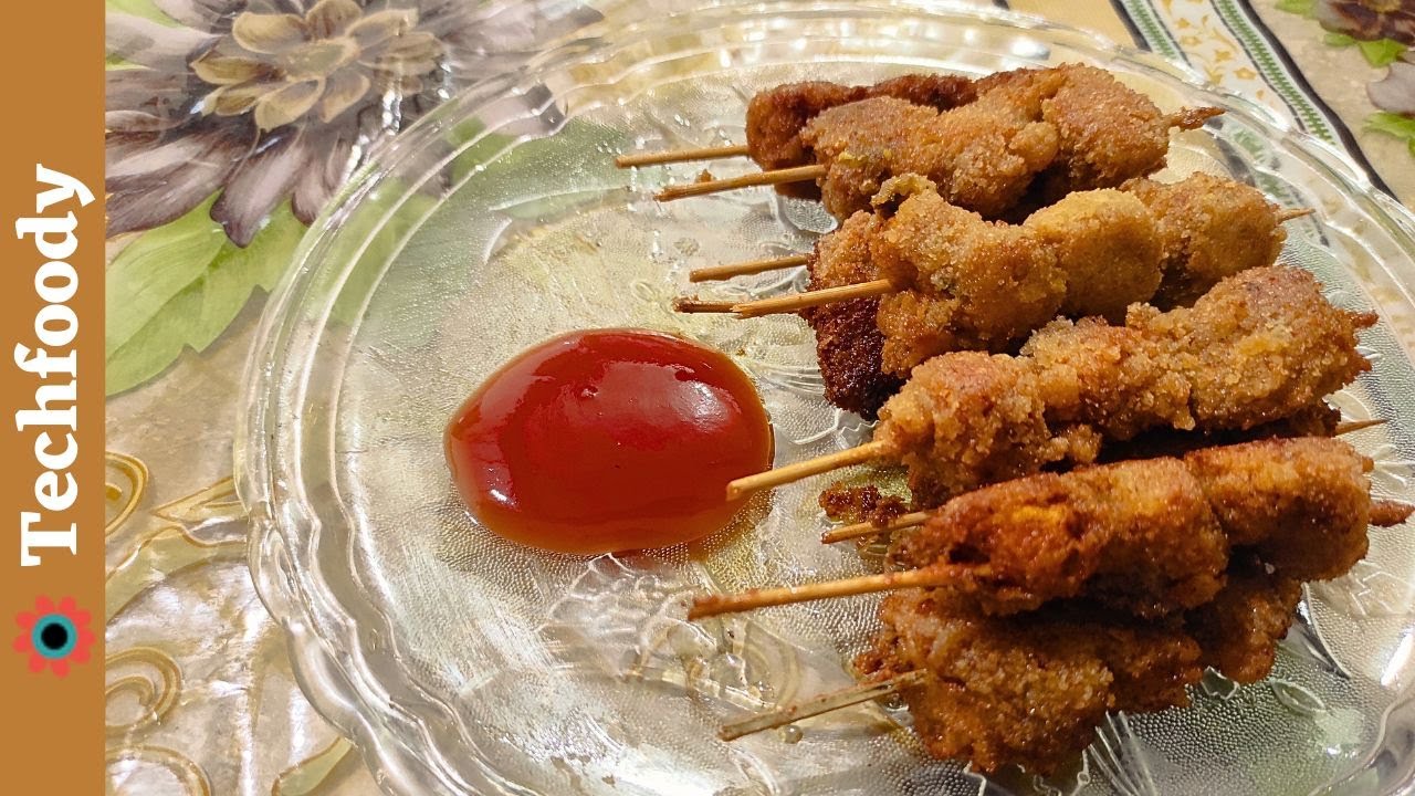 "Spicy and Succulent Stick Boti Recipe by Techfoody Step-by-Step Video ...