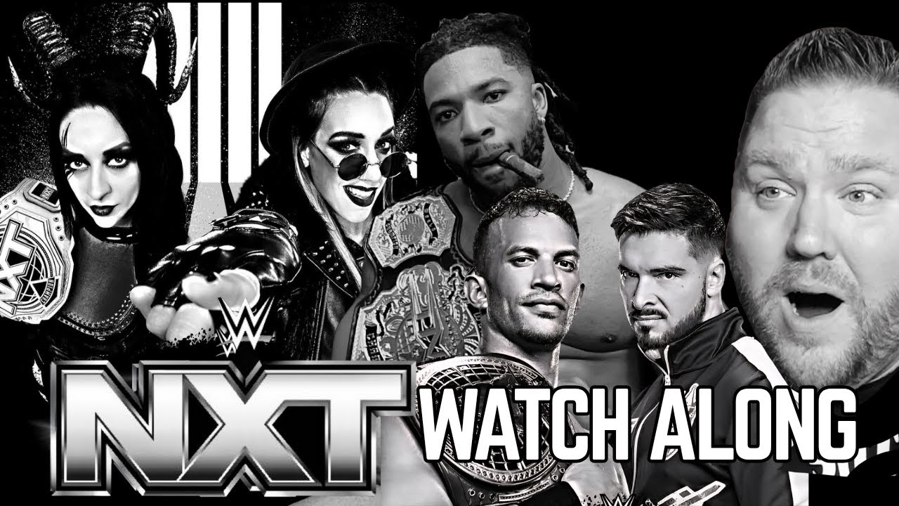 WWE NXT Watch Along - WWE NXT Live Stream May 27th, 2025 - YouTube
