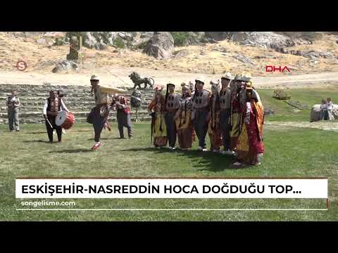 Eskişehir-Nasreddin Hoca, doğduğu topraklarda festivalle anıldı