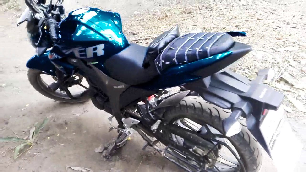 Intro.SUZUKI GIXXER.More Than Fun - YouTube