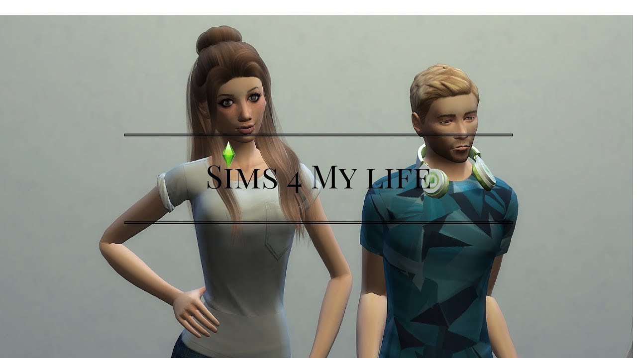 SIMS 4 MY LIFE: part 11 Puppy!!! - YouTube