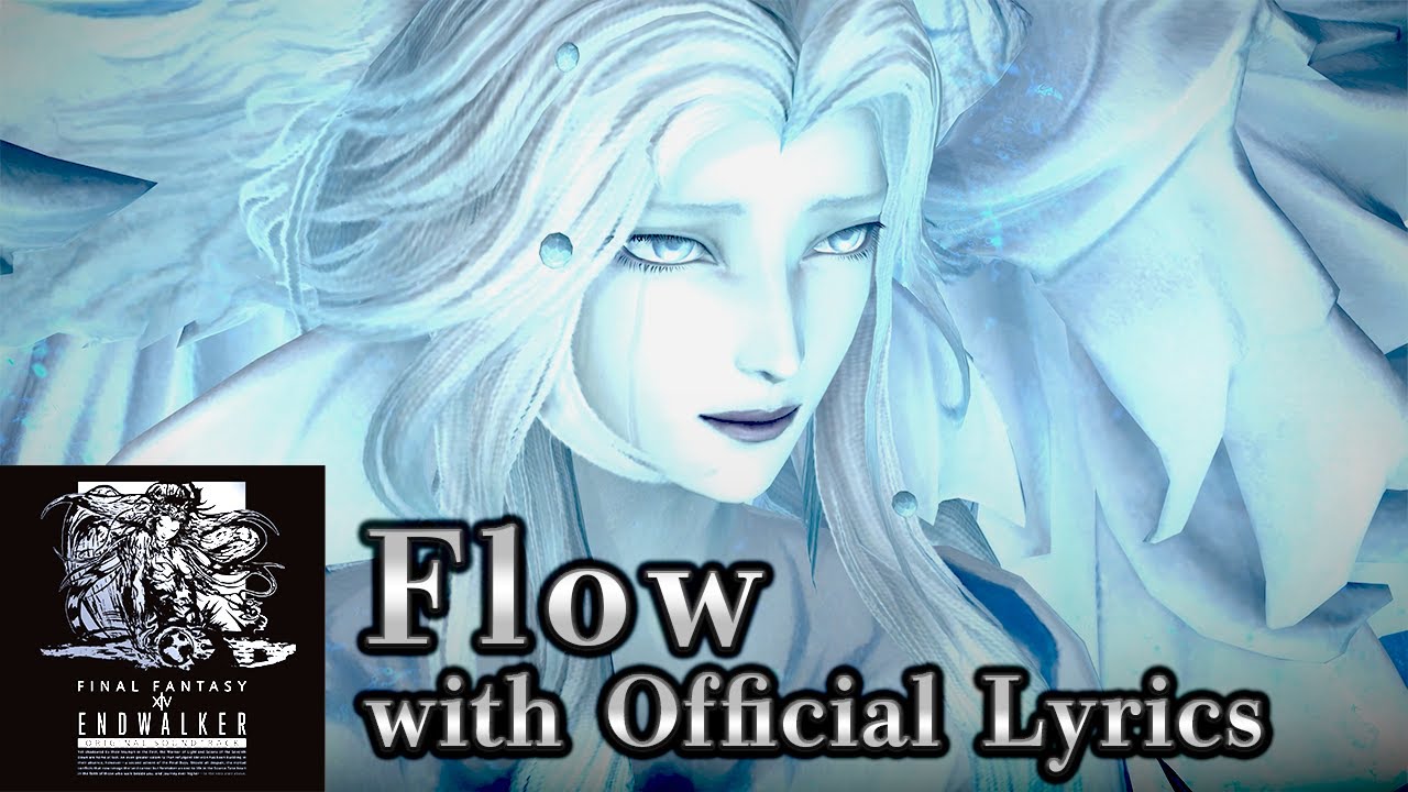 【FF14】Flow 英語/日本語 歌詞付き - YouTube