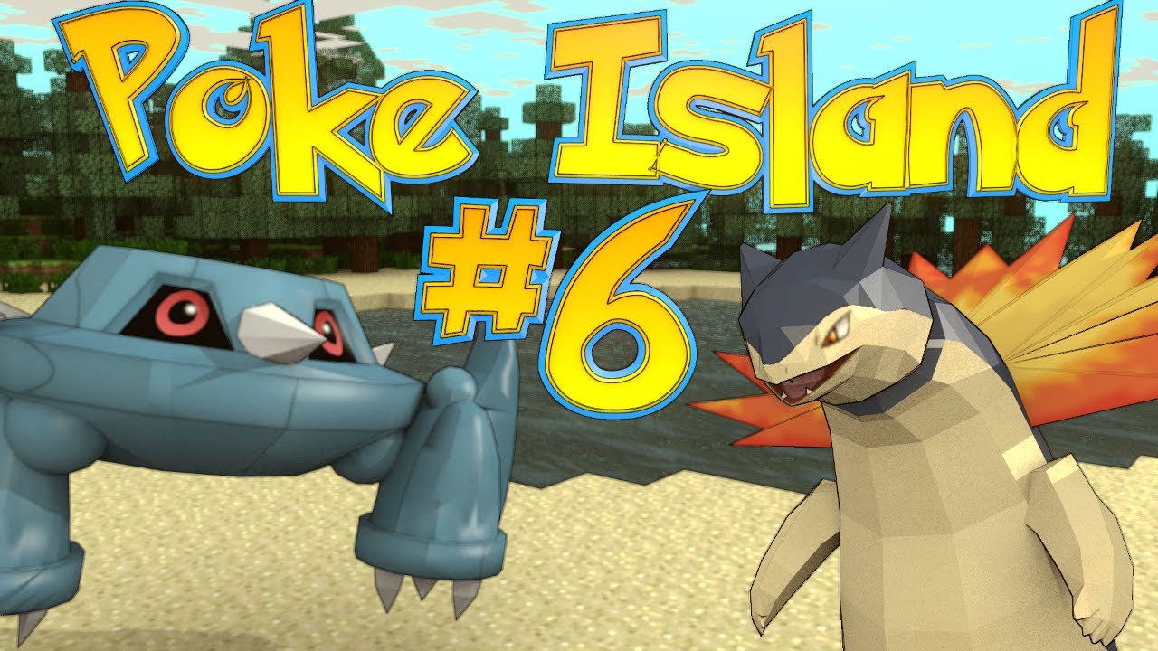 Minecraft | Pixelmon Survival Island EP 6 "RARE POKEMON!" - YouTube