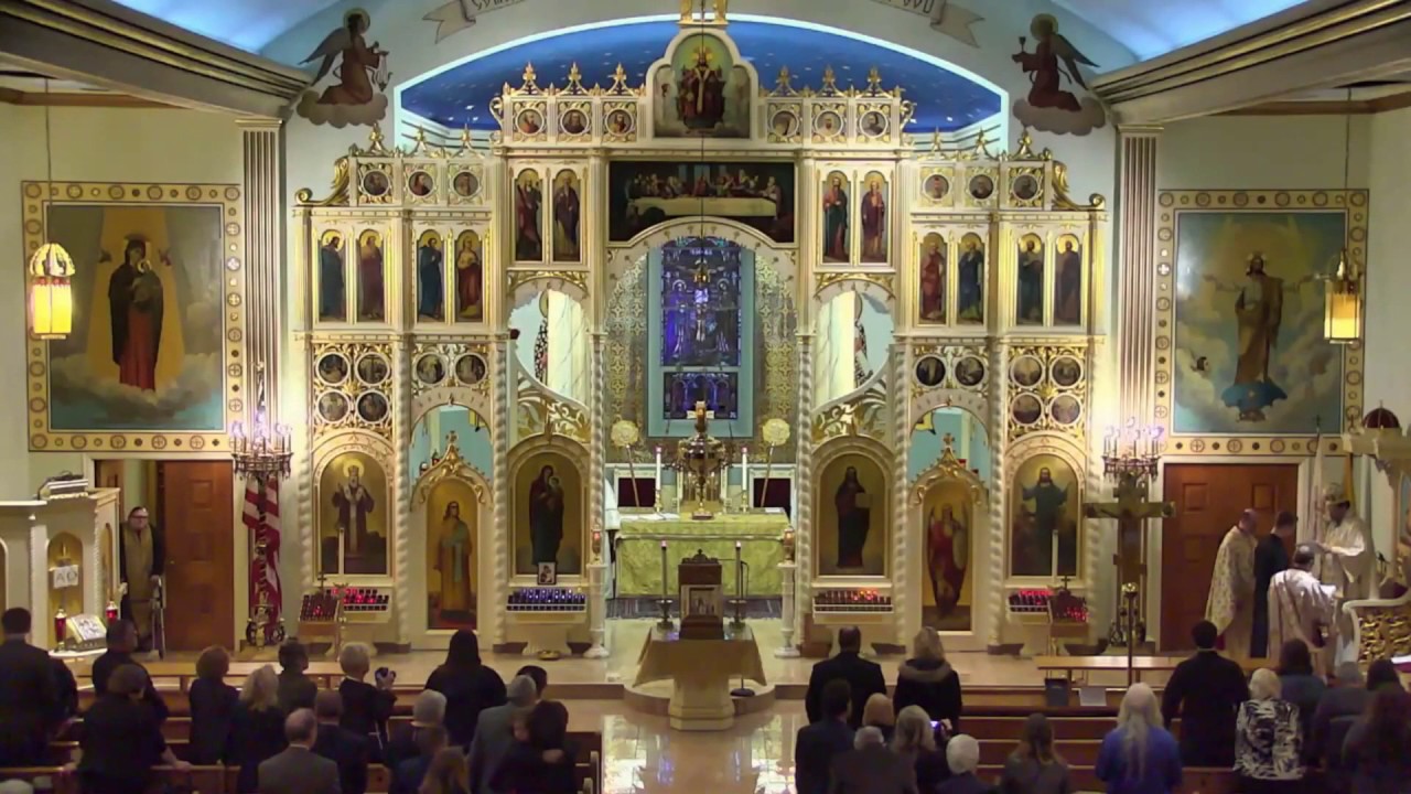 Tonsure of Noah Sakmar as Reader - YouTube