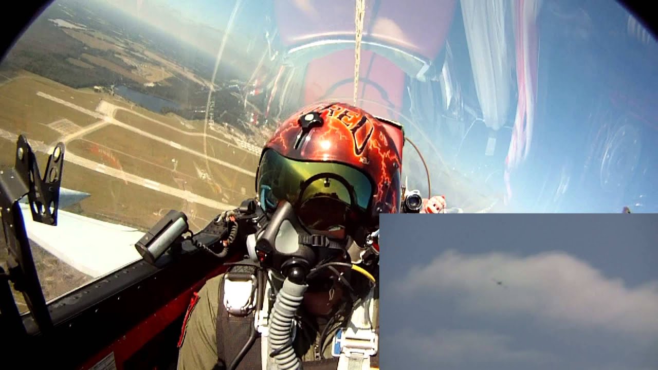 Greg Colyer T-33 Moody AFB 2012 - YouTube