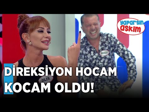 Direksiyon Hocamdı, Bir Baktım Kocam Oldu! | Yaparsın Aşkım