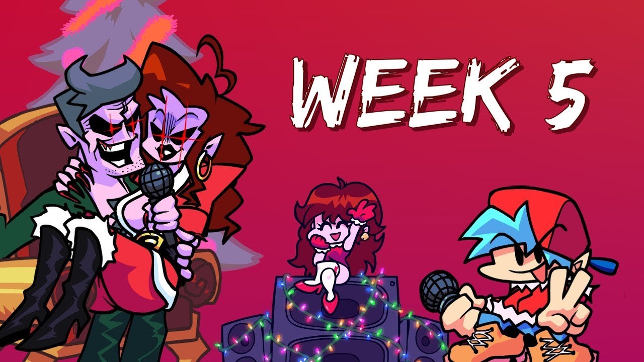 FNF Week 5 - YouTube