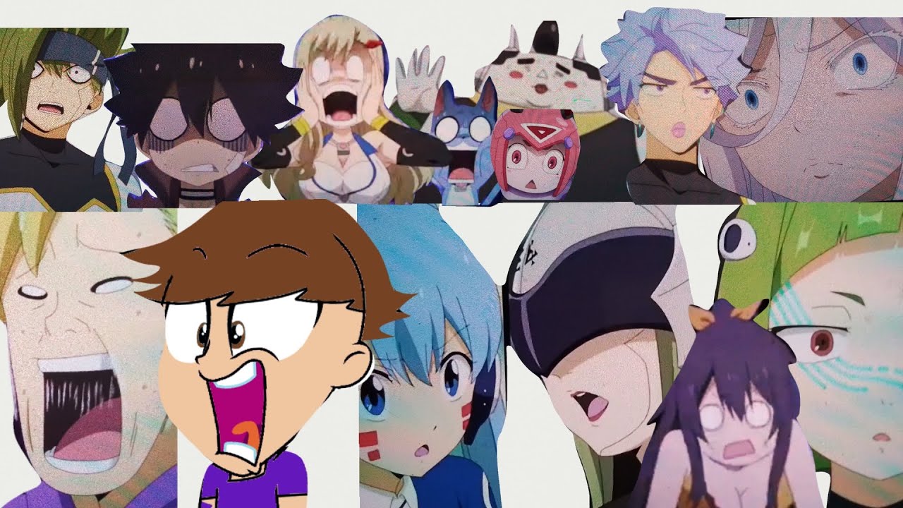 The Shocked Edens Zero Gang - YouTube