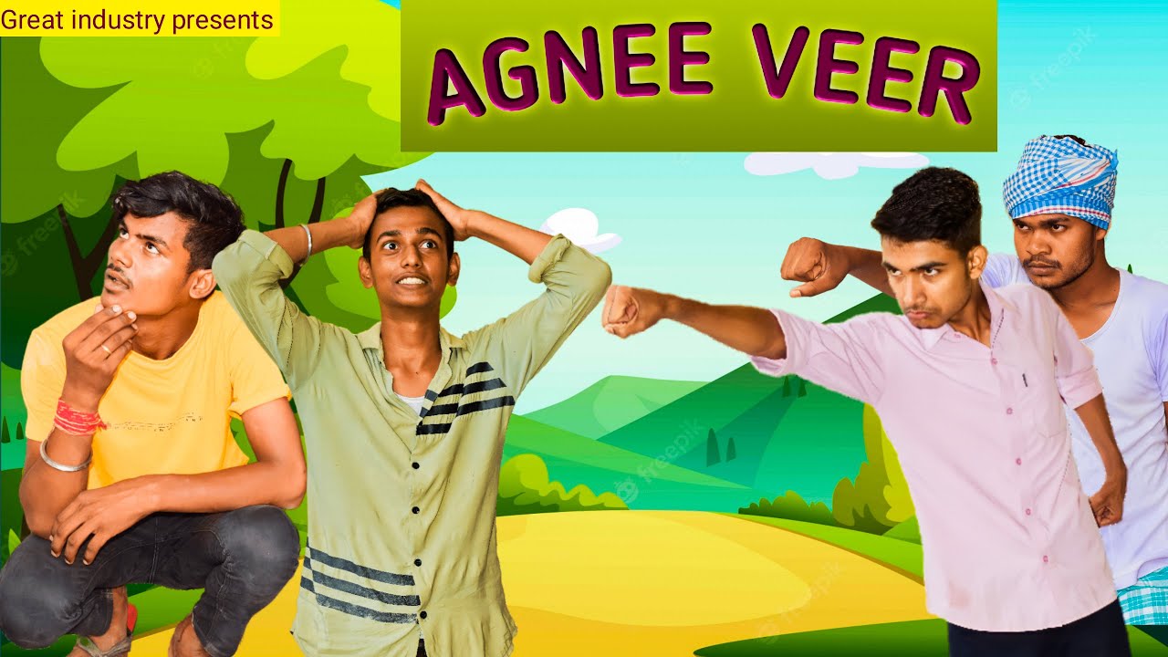 AGNEE VEER ||New comedy video||Great industry || - YouTube