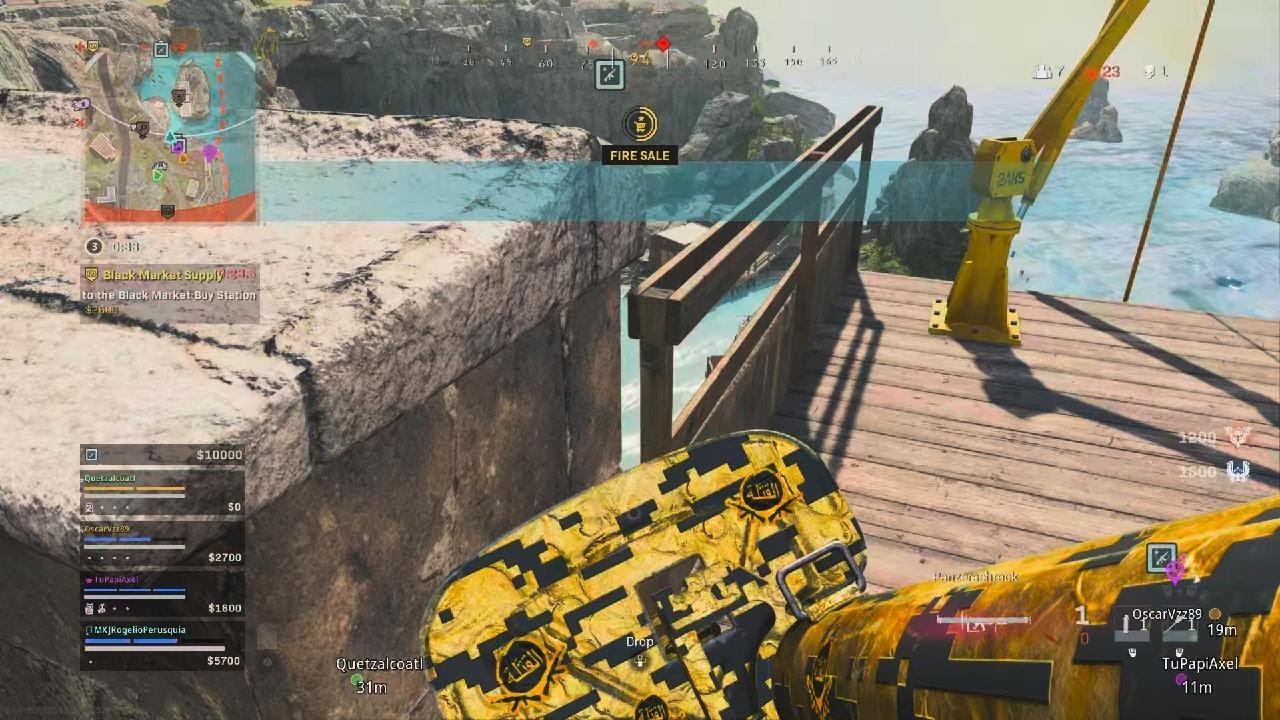 Call of Duty Warzone Tortugas - YouTube