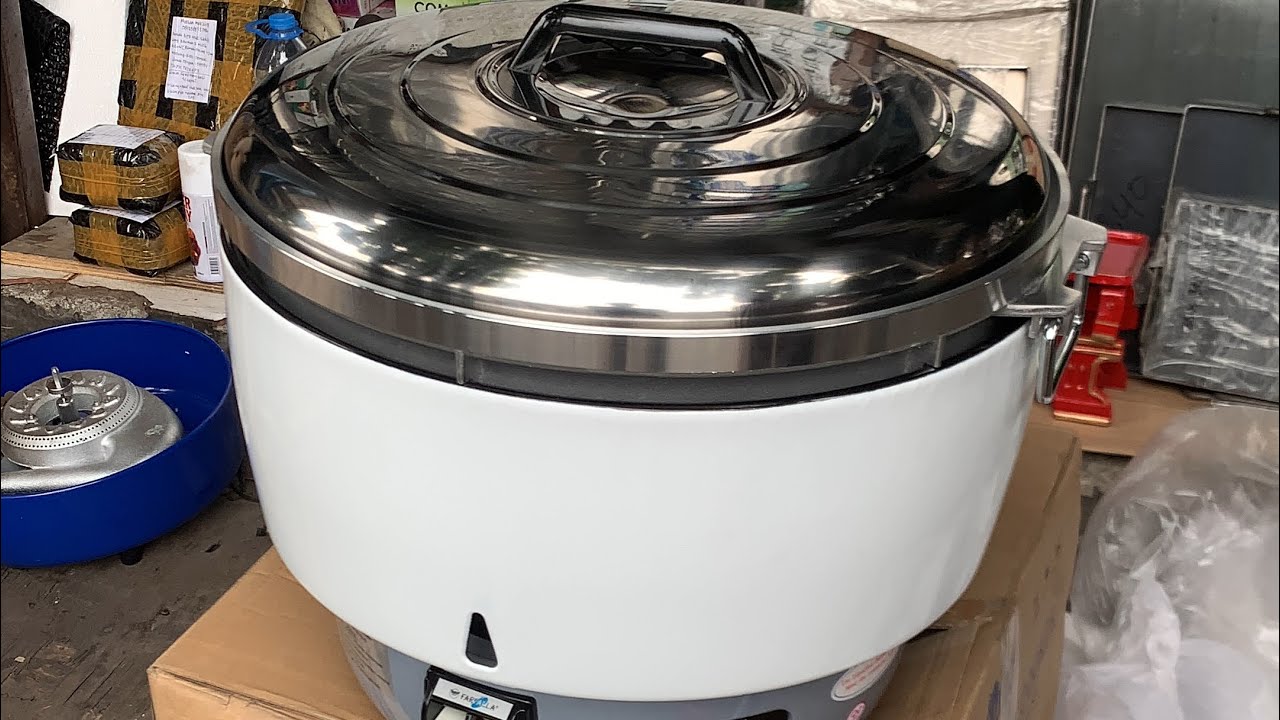 Review gas rice cooker / penanak nasi gas merk Farfalla dari Butterfly ...