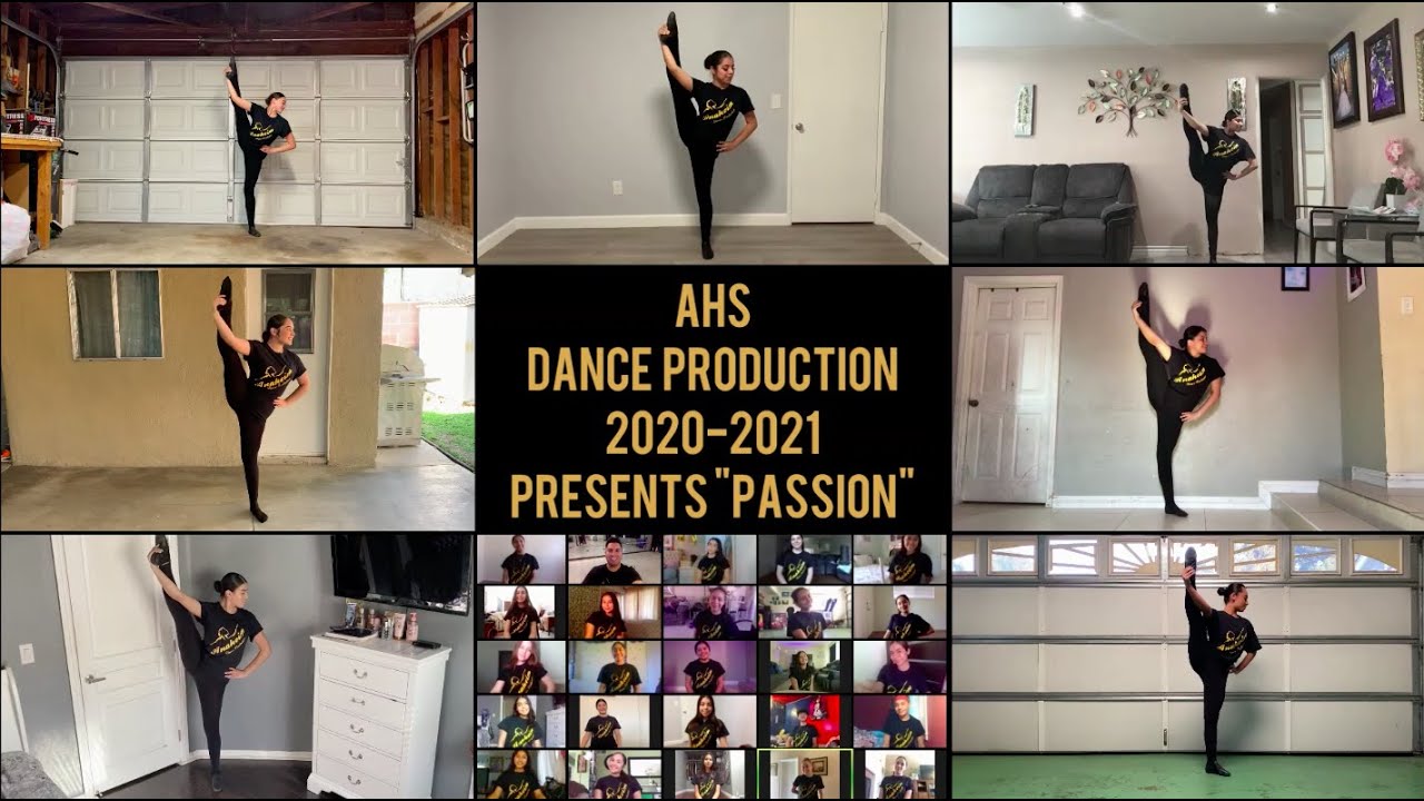 AHS Dance Production "Passion" - YouTube