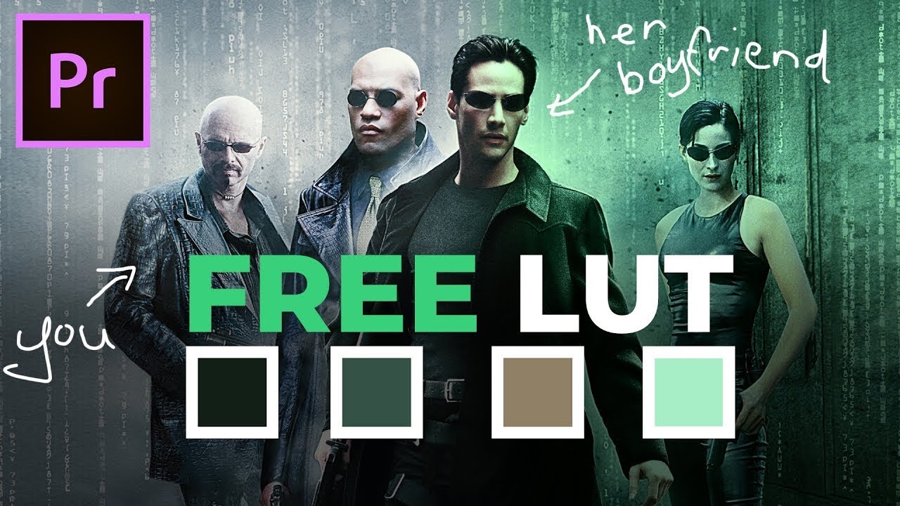 COLOR GRADING EASY TRICK | GREEN LUTS | MATRIX LUTS - YouTube