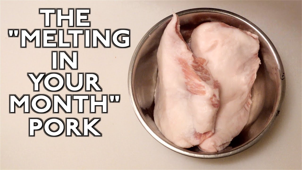 Ton-toro, the "melting in your mouth" pork...! - YouTube