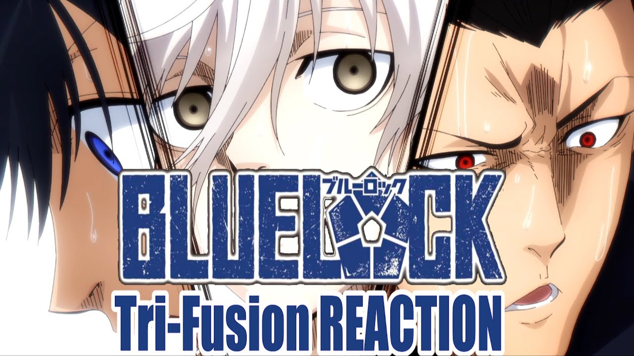 BLUELOCK 1x16 Tri-Fusion REACTION - YouTube