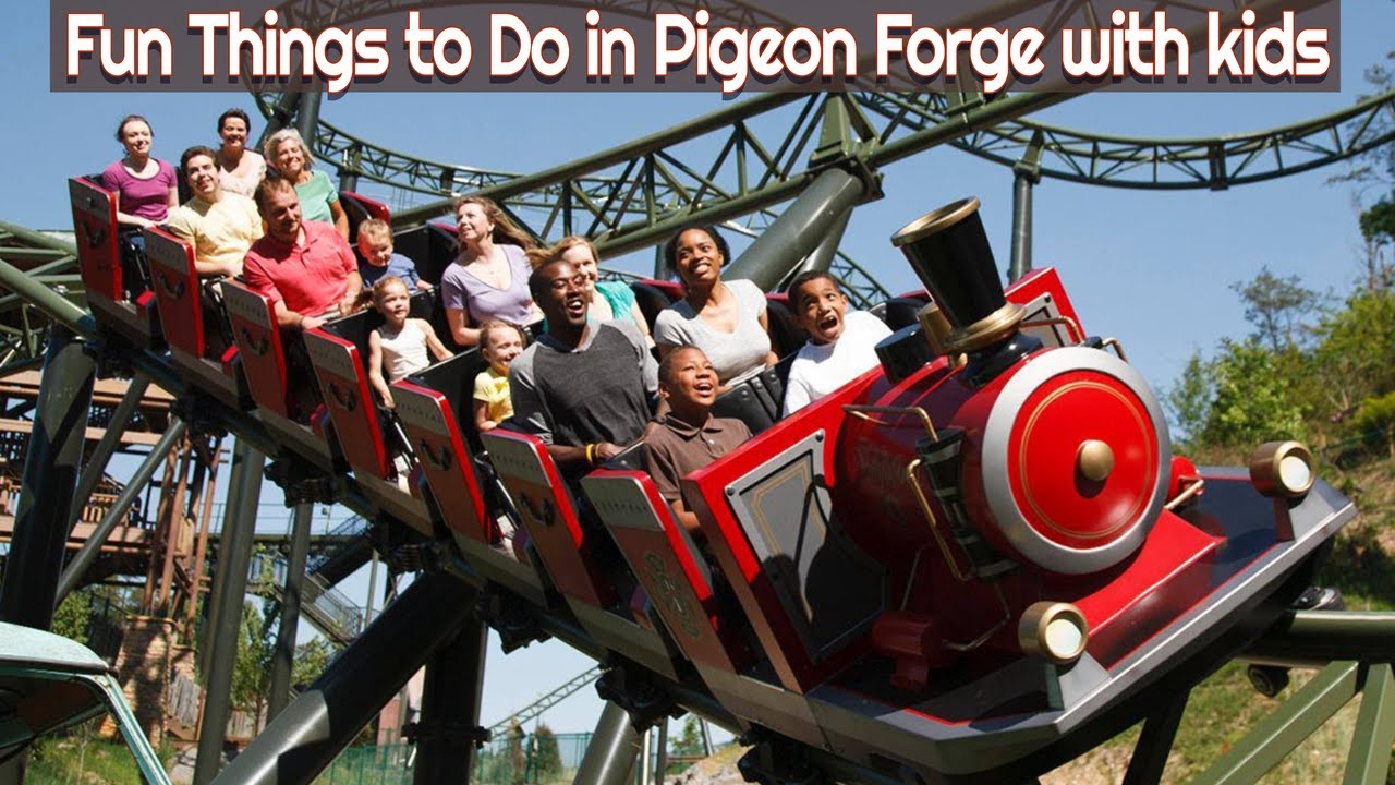 10 Things to Do in Pigeon Forge Tennessee, Family fun Pigeon Forge ...