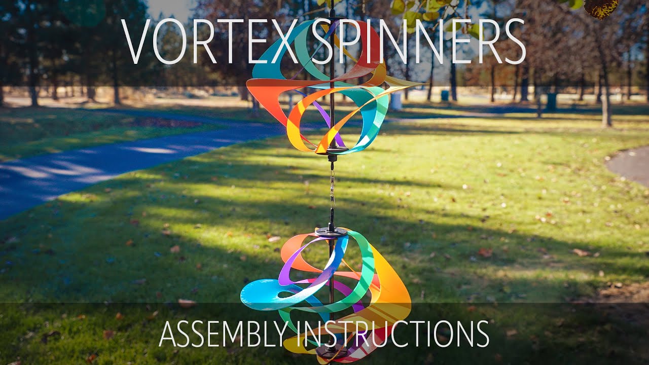 Vortex Spinner Assembly | Wholesale Garden Décor | In the Breeze - YouTube