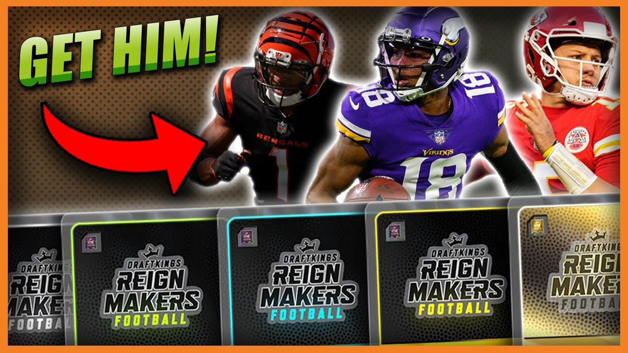 EXCITING DraftKings 2023 Reignmakers Pack Drop Preview - YouTube