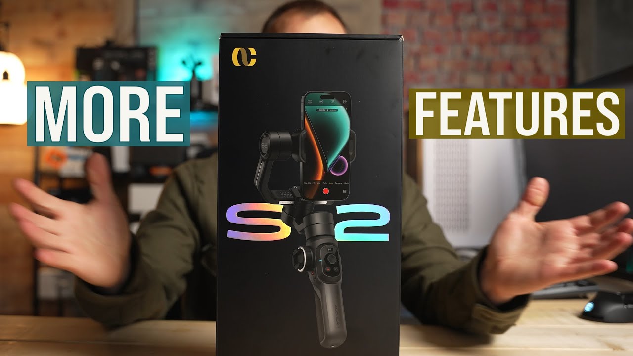 SMART S2 Smartphone Gimbal | A Quick Review & Summary of Features - YouTube