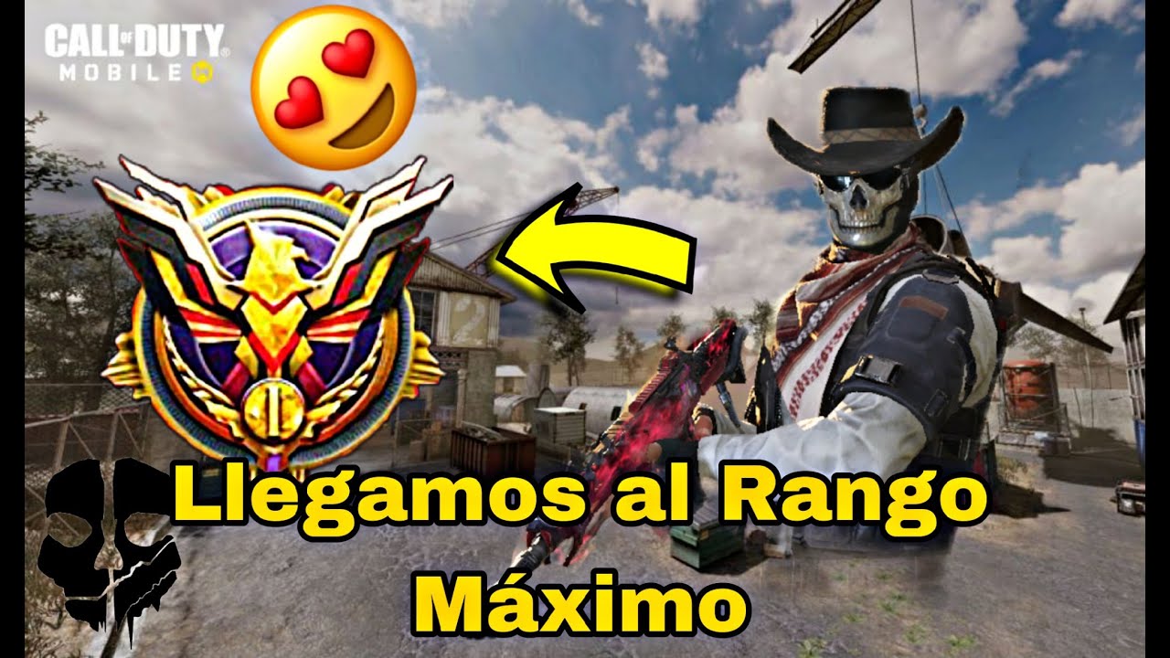 Llegamos al Rango Maximo en Multijugador - S2 | Call Of Duty Mobile ...