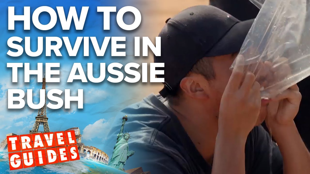 Kev, Dorian and Teng learn how to survive in the desert | Travel Guides ...